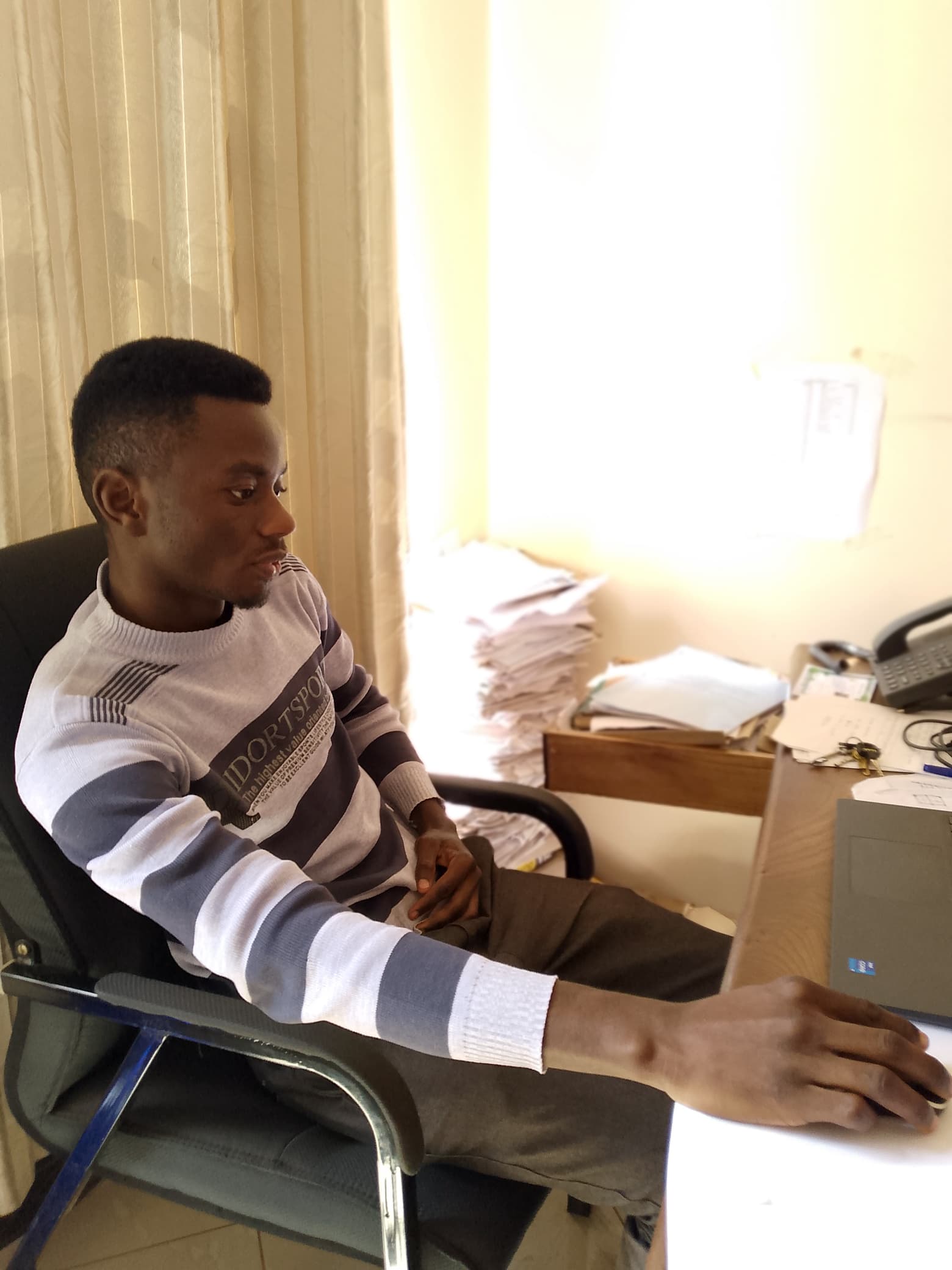 Brayan Ngowi Profile Picture - Software Engineering Student